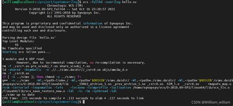 Uvm学习之路（1）— Centos 7虚拟机下安装vcs开发环境uvm使用vcs Csdn博客