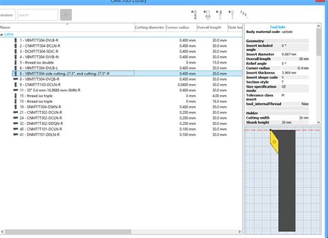 lathe tool creation trailing angle issue autodesk community
