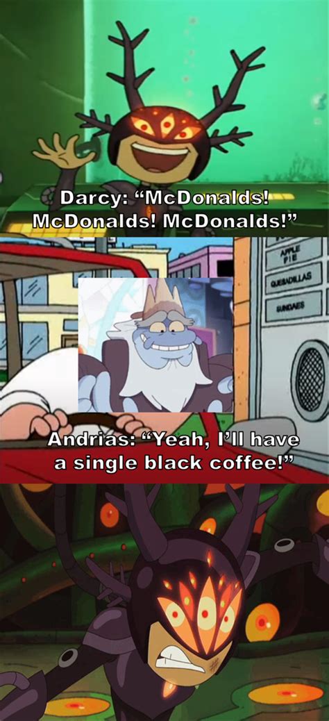 Andrias And Darcy Go To Mcdonalds Idk I Was Bored R Amphibia