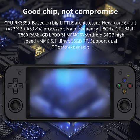 Anbernic Handheld Game Console Rg Rk Linux Android Dual System
