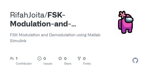 Github Rifahjoitafsk Modulation And Demodulation Fsk Modulation And