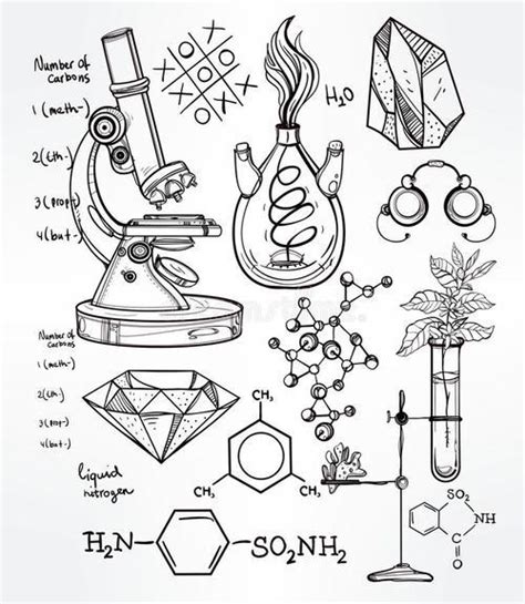 科学实验仪器的简笔画 简笔画图片大全 蒲城教育文学网