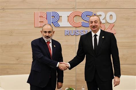 nasimi aghayev on linkedin leaders of azerbaijan and armenia held