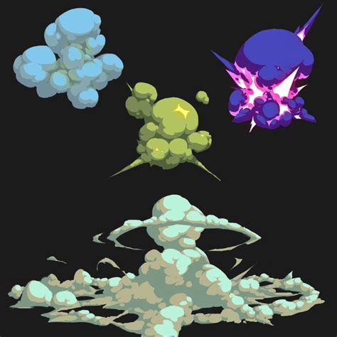 ArtStation Explosion Explorations Concept Art Tutorial Explosion Drawing Animation Design