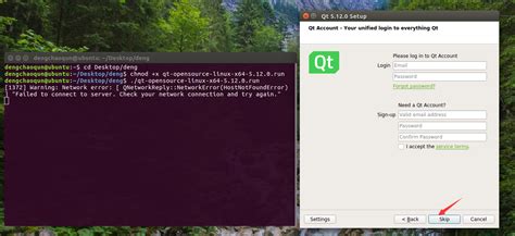 ubuntu安装qt 冷月枫寂 博客园