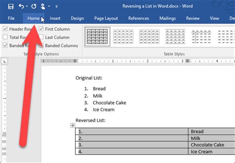 Comment Inverser Une Liste Numérotée Ou à Puces Dans Microsoft Word Allinfo