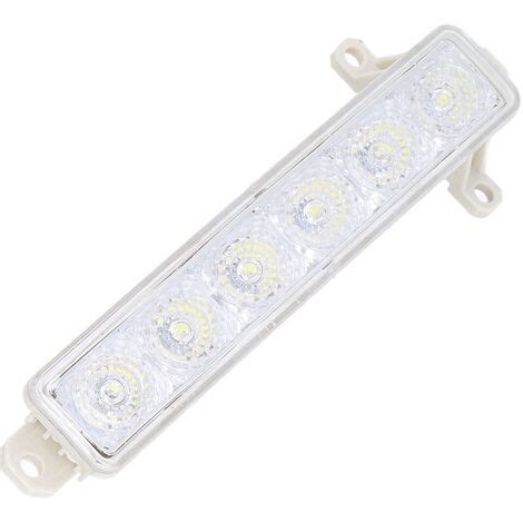 SJLERST Feux diurnes étanches Super lumineux antibrouillard 9802795580