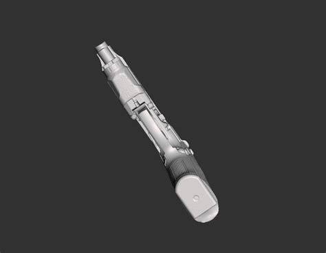 Stl File Beretta M9a4 Streamlight Tlr7 A Flex Real Size 3d Scan Gun Mold 🩻 ・3d Printing Template