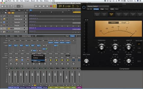 How To Use Bus Sends And Aux Channels In Logic Pro X MusicTech
