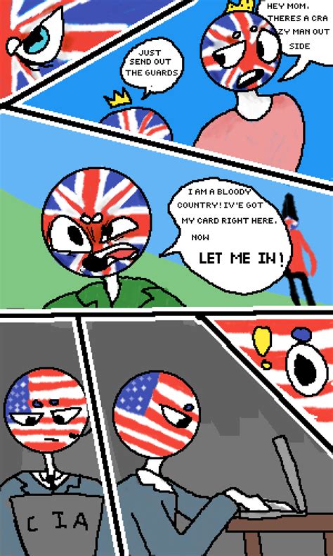 Episode 2 Country Humans I Guess Pixilart Comics