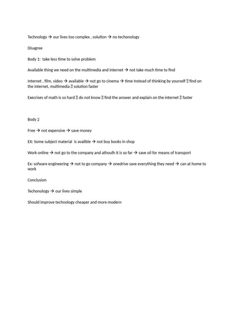 6test Writing Lần 01 Technology Pdf Sentence Linguistics Phrase