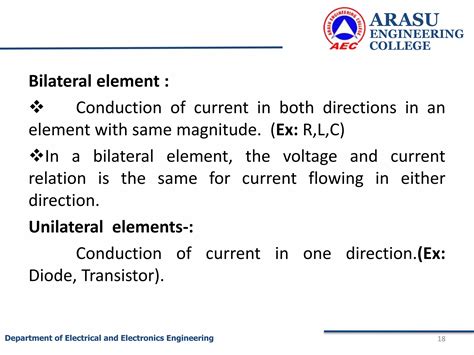 Electric Circuits And Network Theorems Ppt