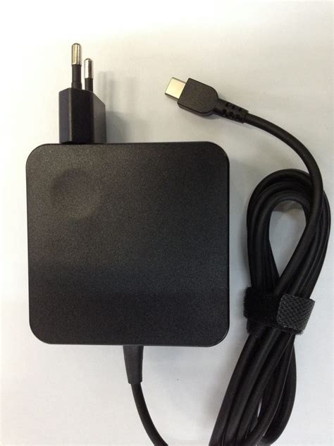 Блок питания для ноутбука Lenovo 65W. Type-c. 20V. - 3.25A. SA10M13945 ...