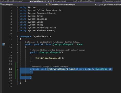 Ssrs 4 1 Crystal Reports For Vs 2022