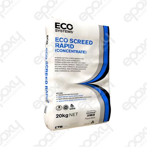 Eco Screed Rapid Concentrate Epoxy Floor Coating Suppliers