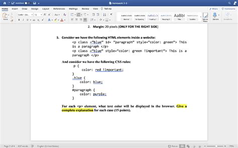 Solved Consider We Have The Following HTML Elements Chegg Com