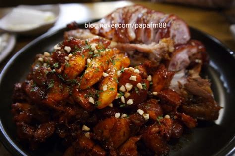 충북 맛집 충북혁신도시 족발 야식추천 족발야시장 네이버 블로그