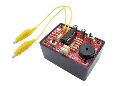 Continuity Tester Kit HI LO Range Buzzer KT Quasar UK
