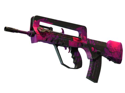 FAMAS Pulse Factory New Skinbroker