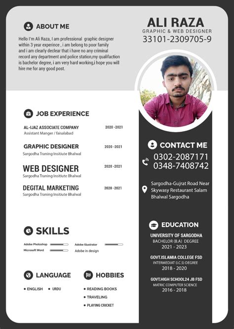 Ali Raza Graphic Designer On Linkedin Hello Everyone Im Professional Graphic Designer And Web