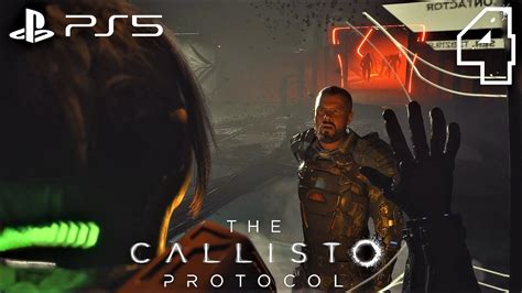 THE CALLISTO PROTOCOL PS5 Gameplay Walkthrough PART 4 Ending / No Commentary (FULL GAME) - YouTube