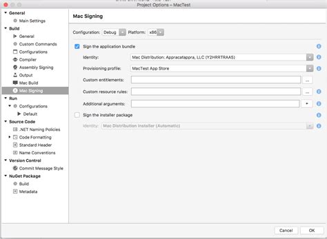 S Where And How To Install Provisioning Profile In Visual