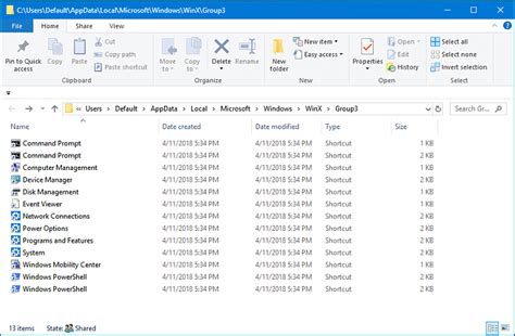 Lost Command Prompt In Win X Menu Solved Windows 10 Forums