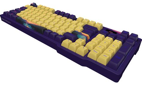 Dark Project Dpp 98 Sunset G3ms Sapphire Klawiatury Przewodowe