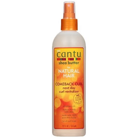 Cantu Comeback Curl Next Day Curl Revitalizer 12 Oz In The City Beauty