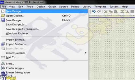 آموزش نرم افزار Proteus درس اول صنایع آمورشی روبوفا