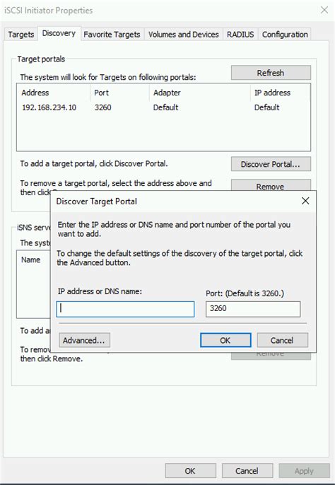 Jdss Dss V7 How To Connect To A Iscsi Target With Mpio Using