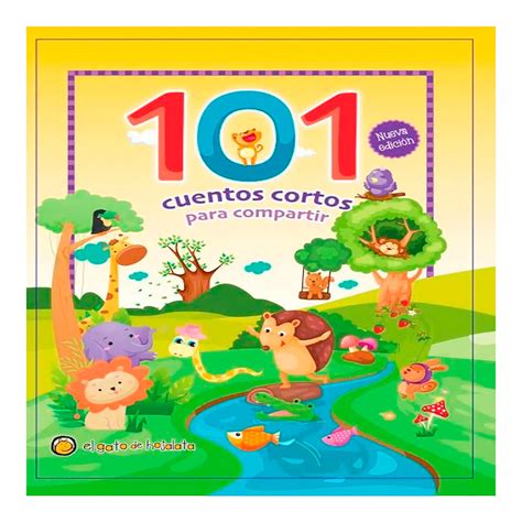 Libro 101 Cuentos Cortos Para Compartir Editorial Prh Masonline Más