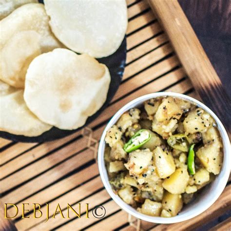 Bengali Sada Aloo Chorchori Recipe Aloo Chorchori Recipe Aloo