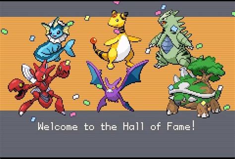 My Pokemon Gaia Team Rpokemonhalloffame