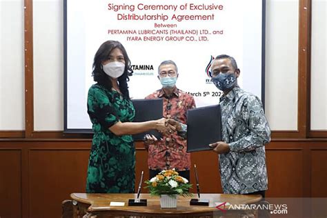 Pertamina Lubricants Gandeng Iyara Dorong Penjualan Di Thailand
