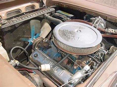 Ford Usa Fairlane V8 1959 Engine Autotrader Nl Willem S Knol Flickr
