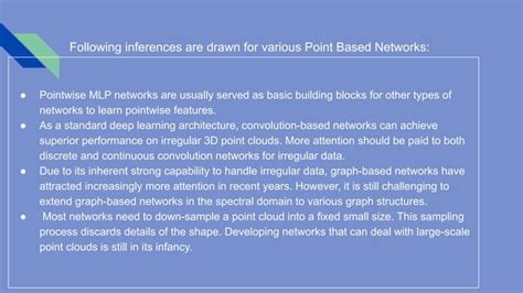 Deep Learning For D Point Clouds Presentation Ppt
