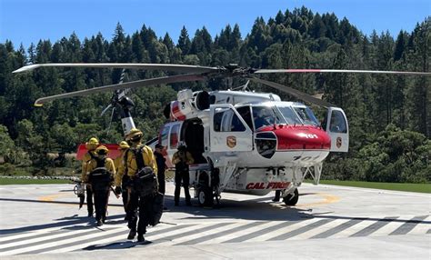 New Helicopters Help Cal Fire Gain Upper Hand On Brush Fires While You