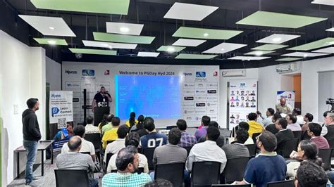 Hari Kiran On Linkedin Monitoring Pgdayhyd2024