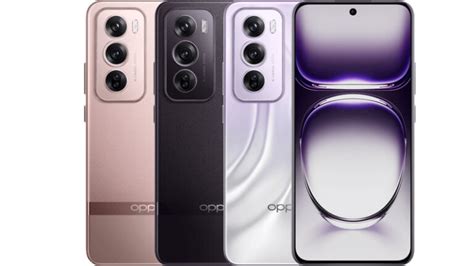 สเปค OPPO Reno 12 OPPO Reno 12 Pro กลอง Telephoto 50MP ราคาเรม 13 xxx บาท