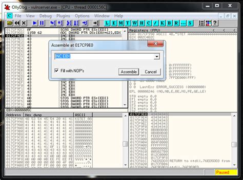 Exploit Development Vulnserver Kstet Egghunter 2 Happy Hacking