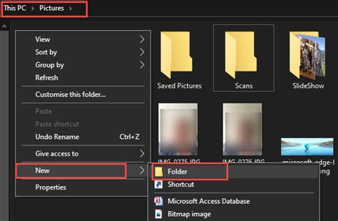 How To Create New Folders Daves Computer Tips