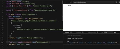 fix rpc method by phamhieu · pull request 156 · supabase postgrest js