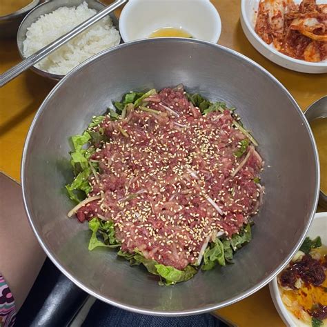 경북 청도 찐 맛집 추천 청도 가마솥 국밥 육회비빔밥 네이버 블로그