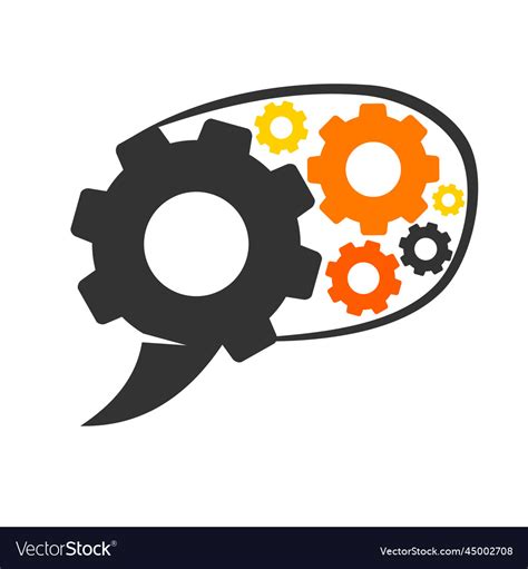 Brain Logo Design Template Icon Brand Identity Vector Image