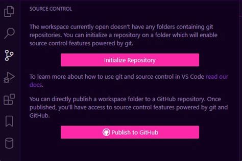 VS Code Not Detecting Git Repository After Update Issue 173226