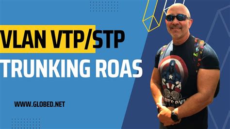 Vlan Vtpstp Trunking Roas Lab Youtube