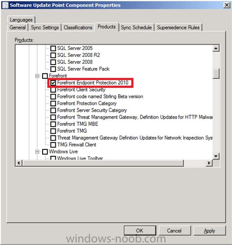 Using SCCM In A LAB Part Enable The Endpoint Protection Role And Configure Endpoint