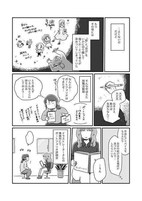 再】絵描きを目指してた子が、ぽっちゃりした女の子を描くようになった話 📖13 ※過食嘔吐の描写がちょっとだけ」hara🎨の漫画