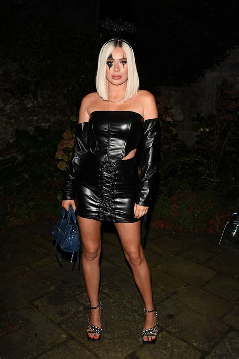 Demi Sims Towie Tv Show Filming Halloween Special 03 Gotceleb